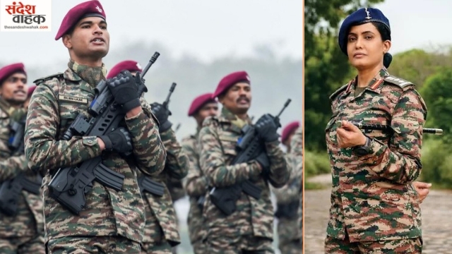 बदल गया Indian Army का यूनिफॉर्म, लिपस्टिक से लेकर मूंछों की लंबाई तक ...